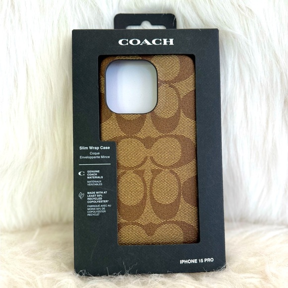 Coach | Cell Phones & Accessories | Nwt Coach Signature Iphone 5 Pro Case | Poshmark